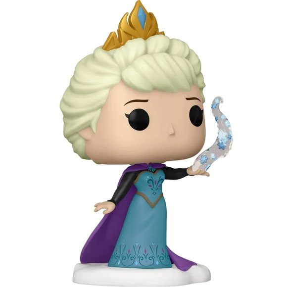 Funko | Toys | New Funko Pop Disney Ultimate Princess Elsa Vinyl Figure ...